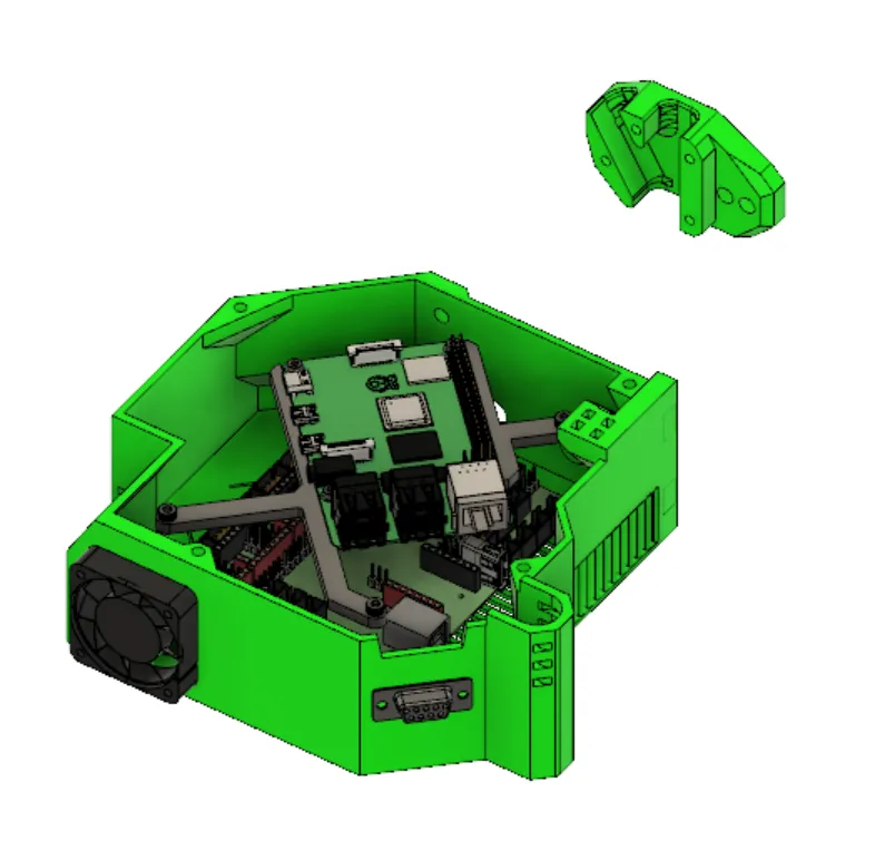 Rat Rig V-Minion Electronic Enclosure by klypt - MakerWorld