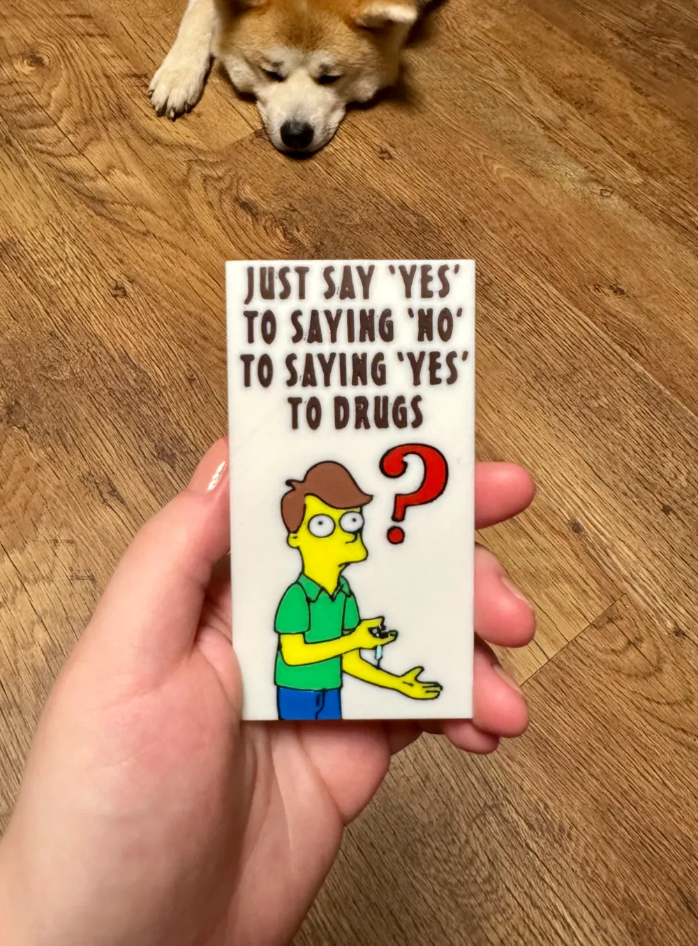 Just say yes to saying to saying yes to drgs by Susanne - MakerWorld