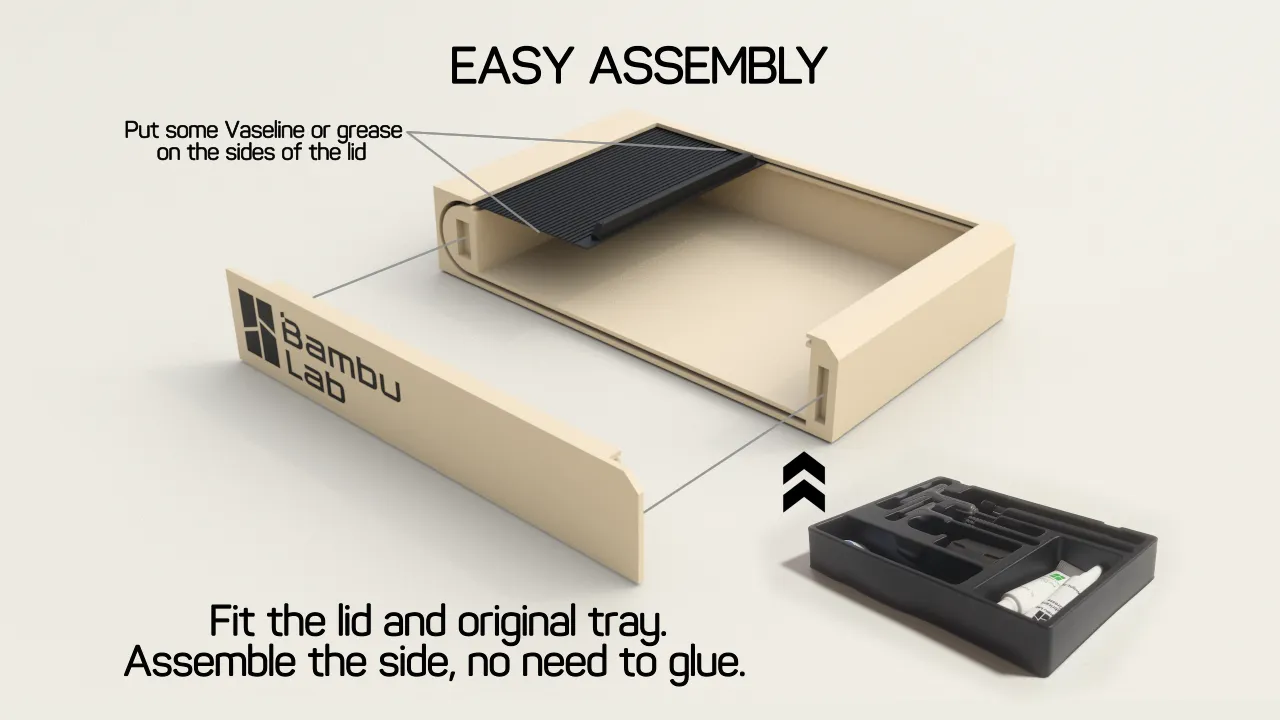 SLIDING LID CASE FOR A1 ORIGINAL TOOLKIT by MauricioDUARTE MakerWorld ...