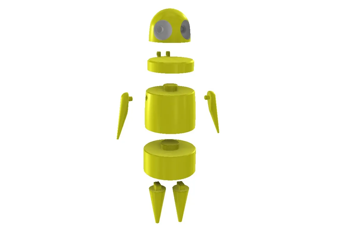 R. E. P. O. character (semibot) by Inv4d3r MakerWorld: Download Free 3D Models