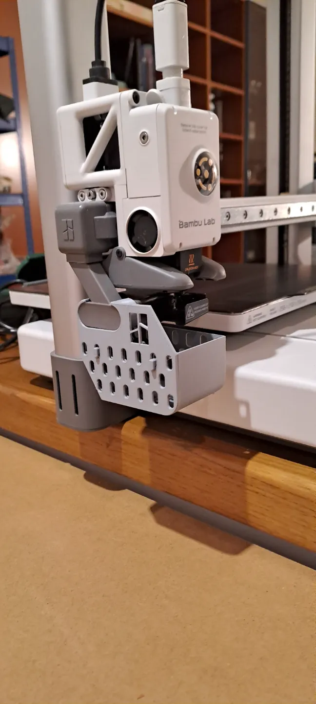 skadis style A1 / A1 mini poop bucket by gianmariagrasso - MakerWorld