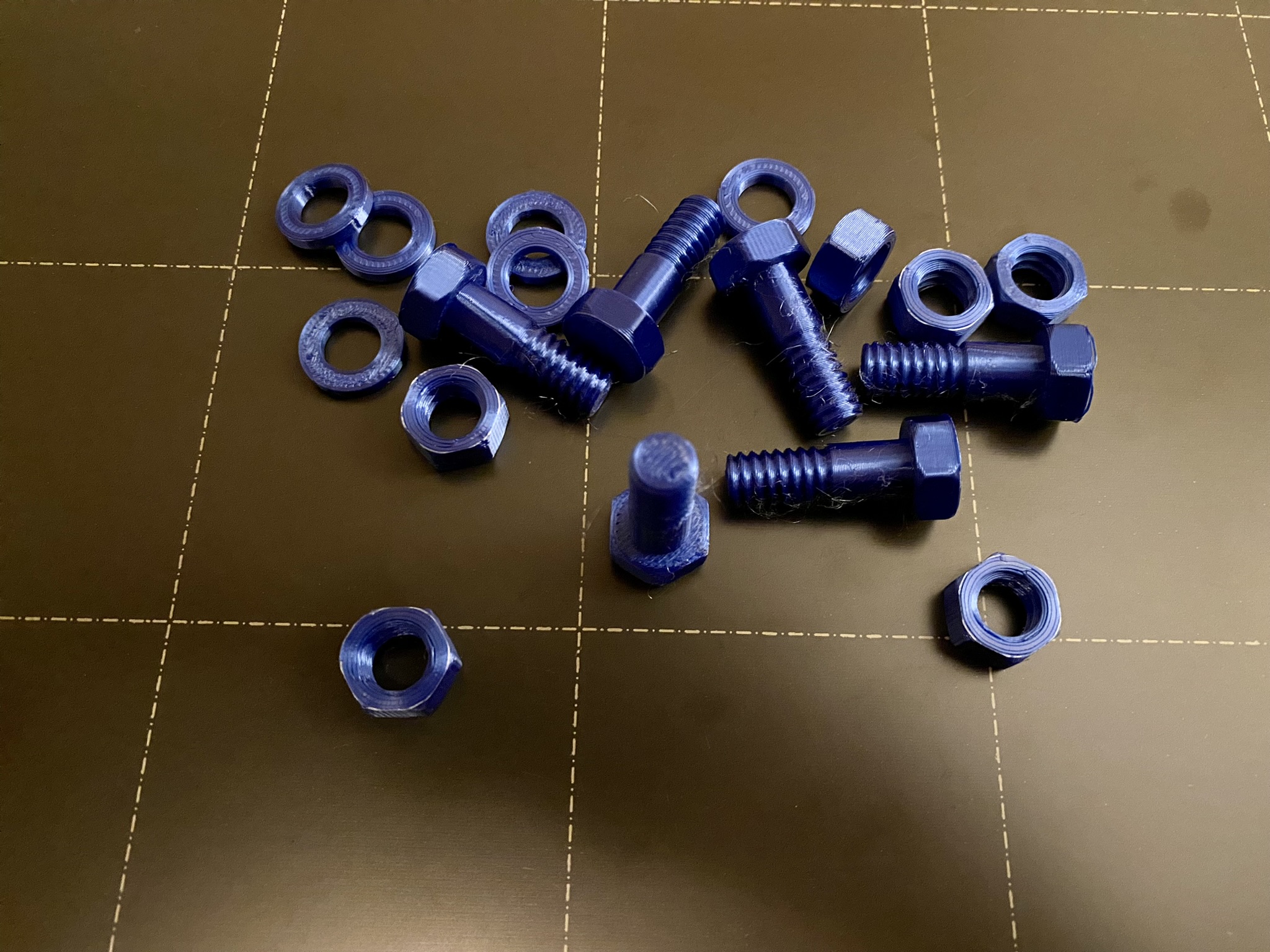 Bolts, Nuts, and Washers for Evil Card Torture Box by N1ght_forge ...