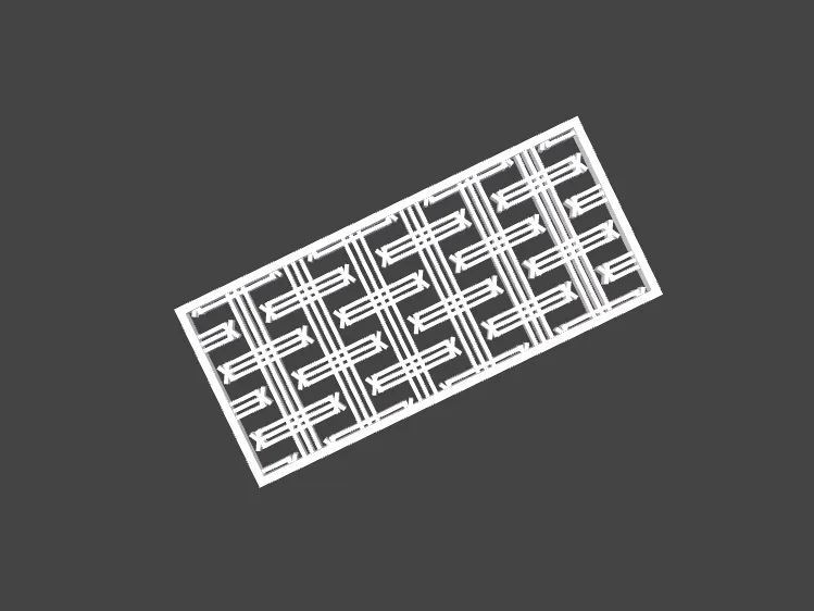 Kumiko Pattern Generator V2 by YETI 3design MakerWorld: Download Free ...