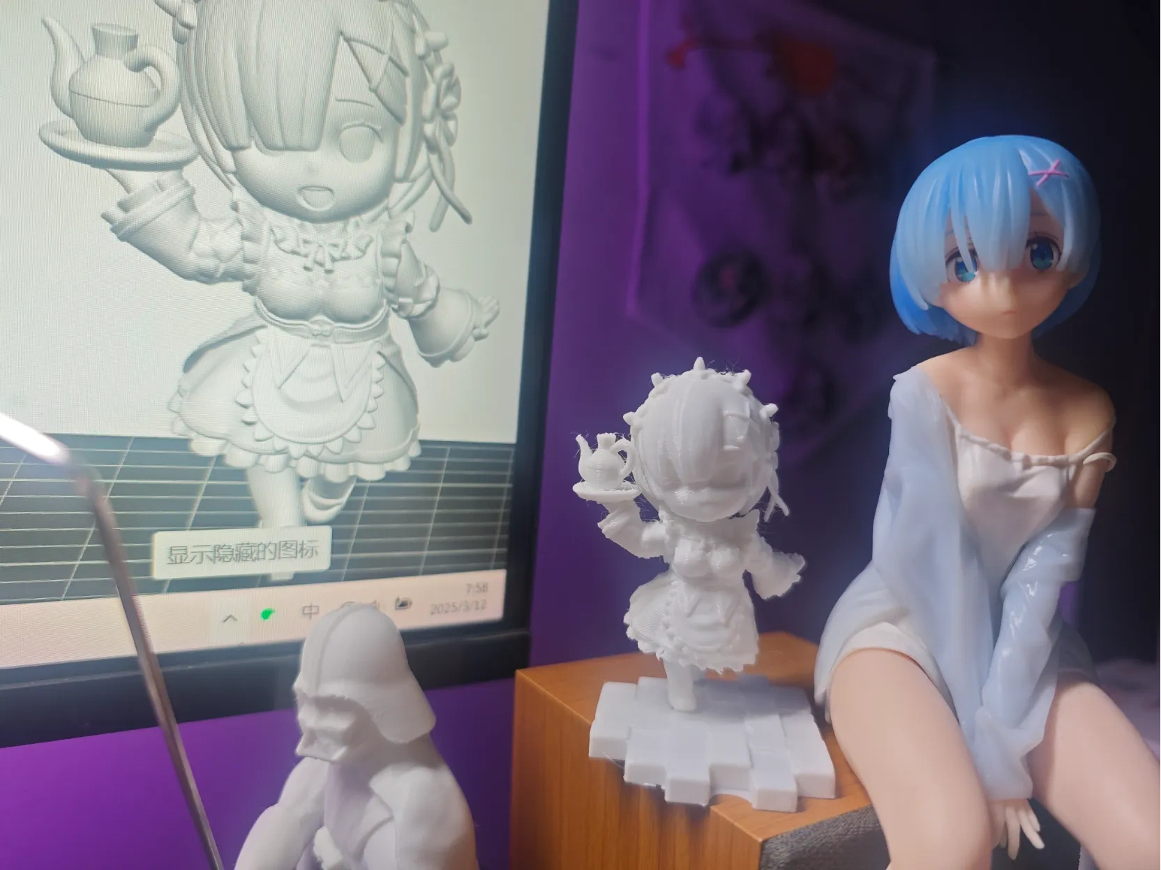 Reject AI low-creation models. Re:Zero - Starting Life in Another World ...