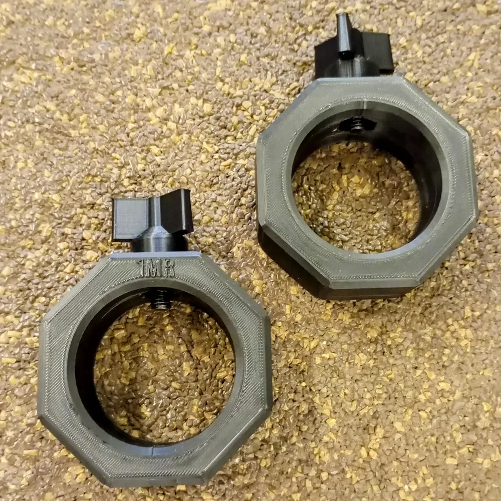 Barbell Collar Olympic or Any bar around 48-51mm - Free 3D Print Model ...