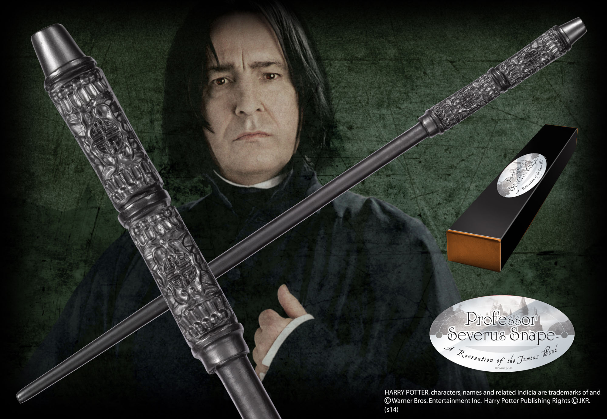 Severus Snape Wand by sonicPulse - MakerWorld