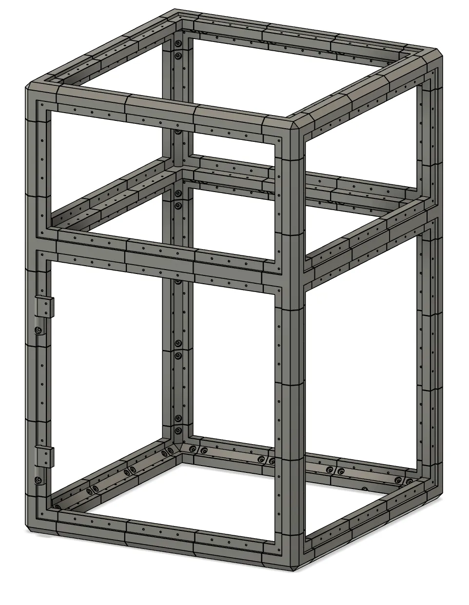 Modular Enclosure for 3D printer by user_3753322839MakerWorld: Download ...
