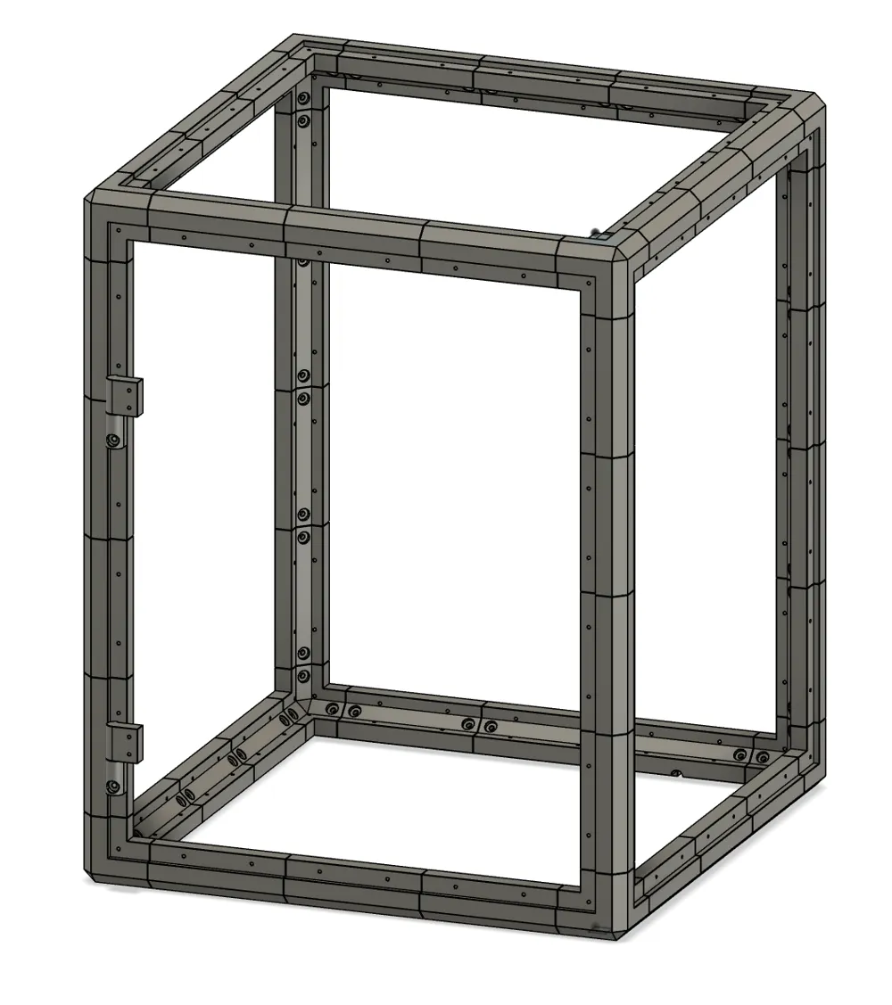 Modular Enclosure for 3D printer by user_3753322839MakerWorld: Download ...