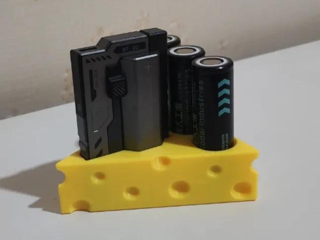 Hu Da Industrial BT20 Power Bank Cheese Base by BiliBili - MakerWorld
