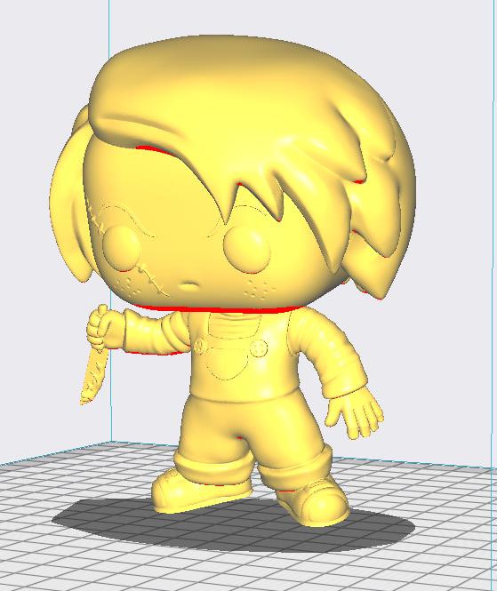 chucky doll by Chronosynthesis - MakerWorld