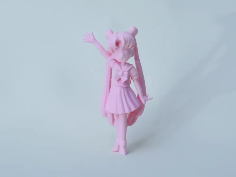 Sailor Moon~Water Ice Moon~Usagi Tsukino by puresa MakerWorld: Download Free 3D Models