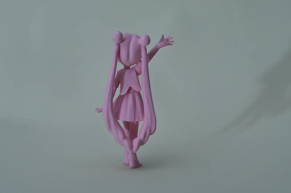 Sailor Moon~Water Ice Moon~Usagi Tsukino by puresa MakerWorld: Download Free 3D Models