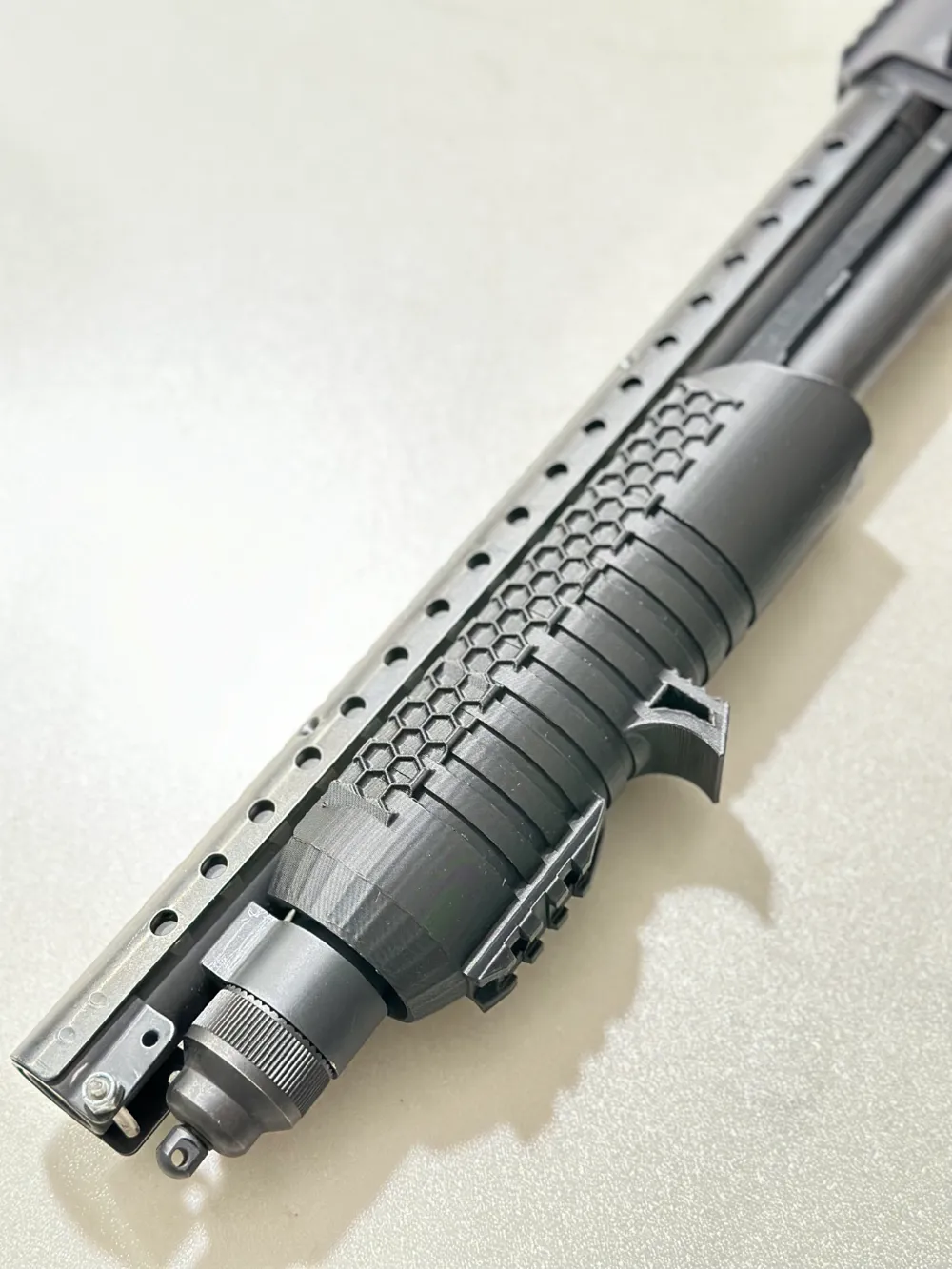 Mossberg 590 shockwave 12GA forend by Tightwire MakerWorld: Download Free 3D Models