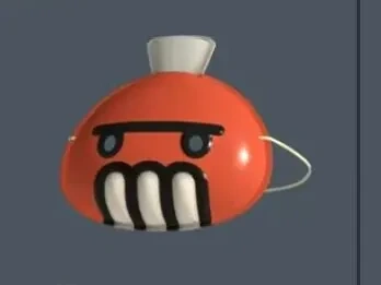 Splatoon Pufferfish Mask by hiroame MakerWorld: Download Free 3D Models