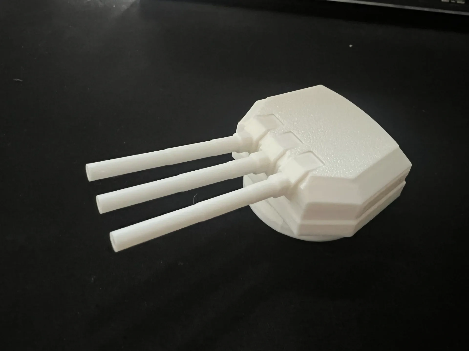 Triple Turret Naval Gun by user_1573571736 MakerWorld: Download Free 3D ...