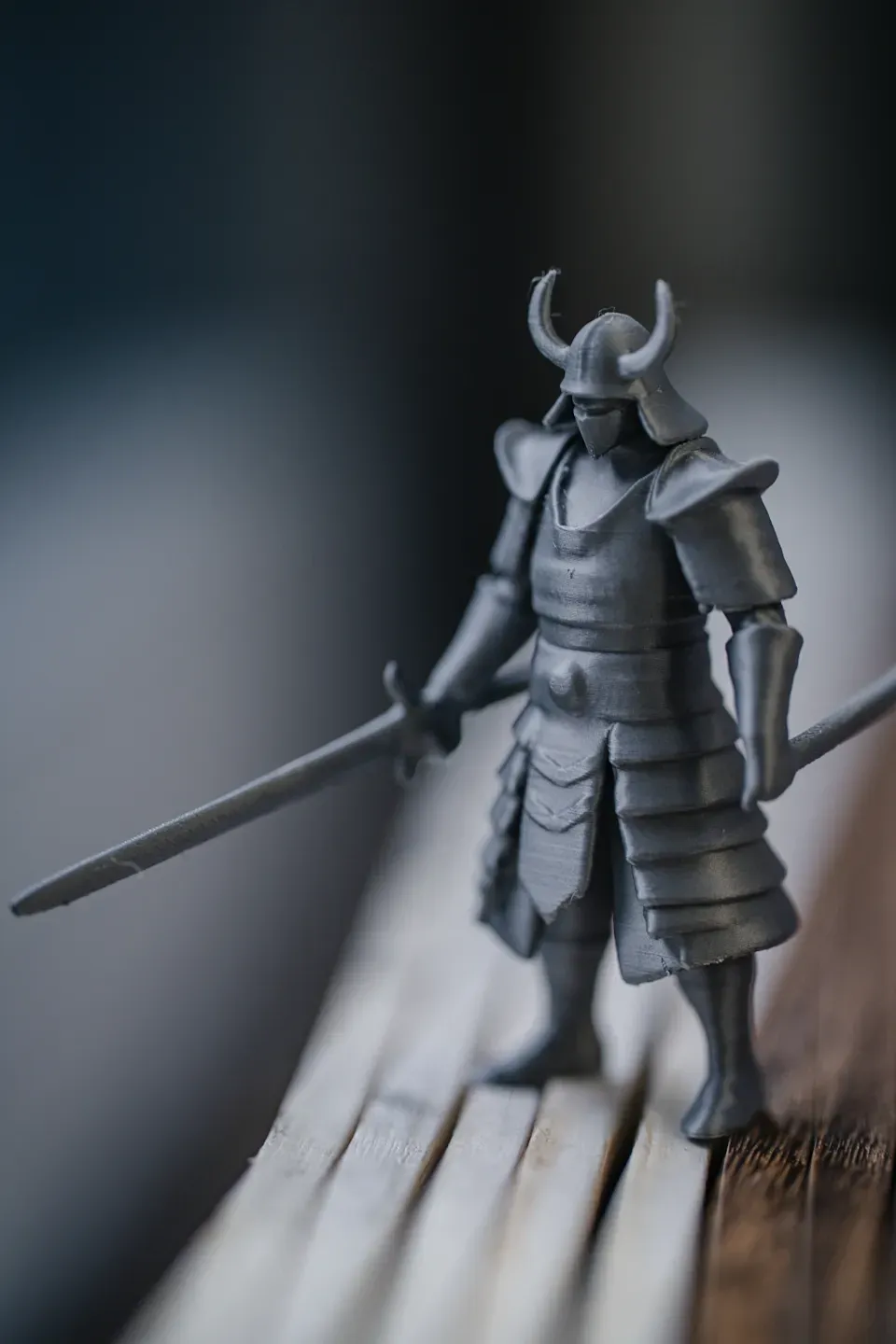 Japanese Samurai by AtamiSquare MakerWorld: Download Free 3D Models
