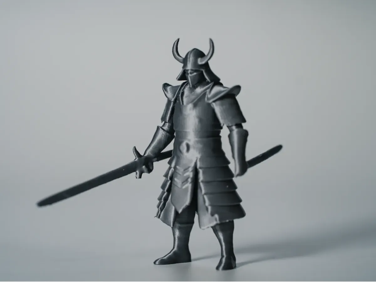 Japanese Samurai by AtamiSquare MakerWorld: Download Free 3D Models