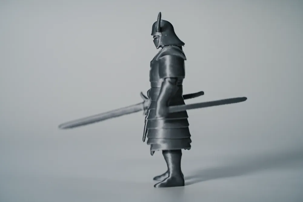Japanese Samurai by AtamiSquareMakerWorld: Download Free 3D Models