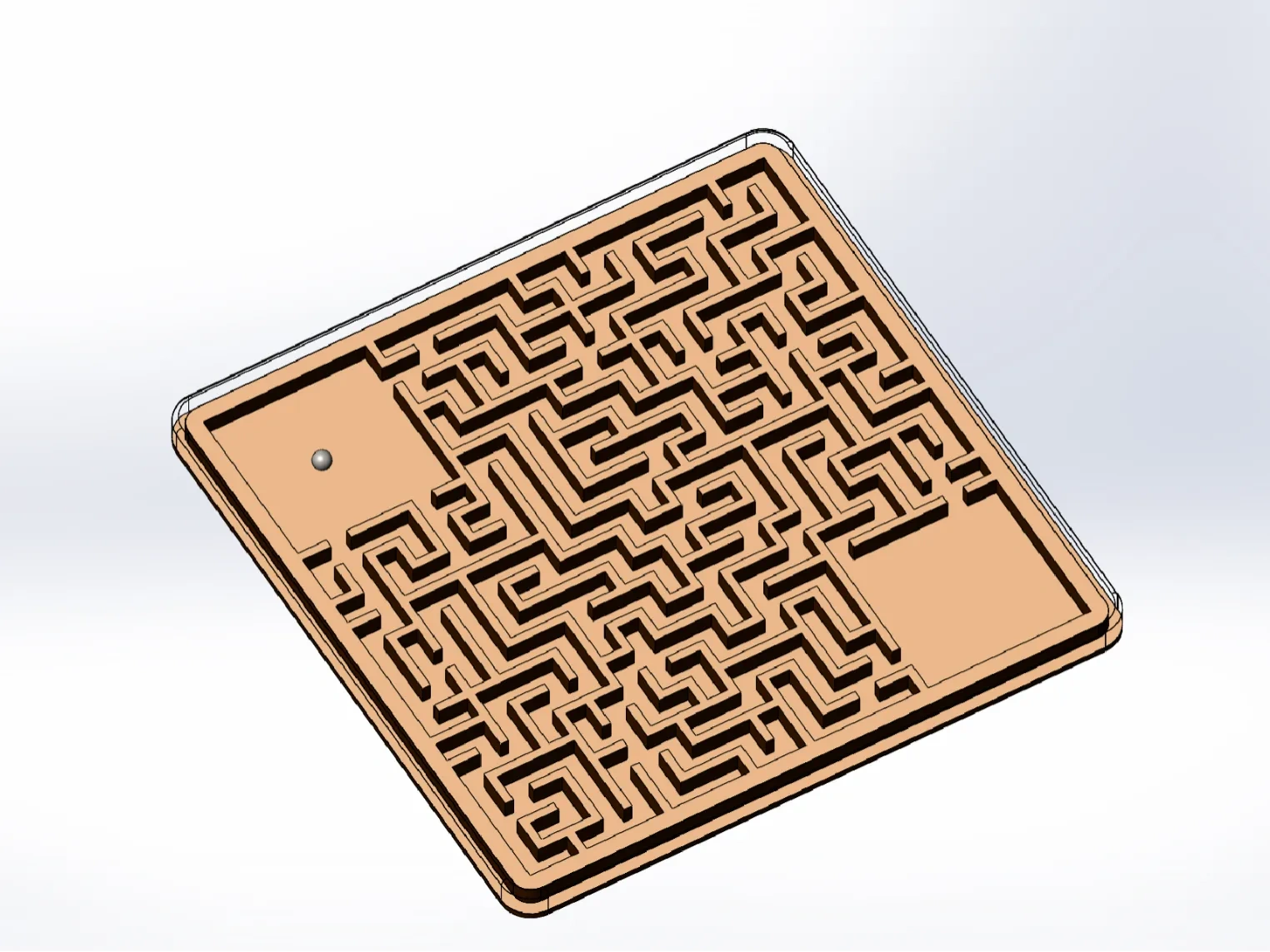 Maze toy by 只爱我老婆 MakerWorld: Download Free 3D Models