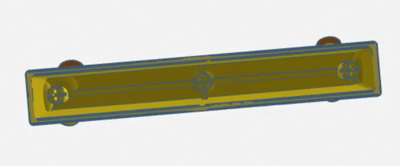 Duckey Key-Cap Spacebar - Free 3D Print Model - MakerWorld