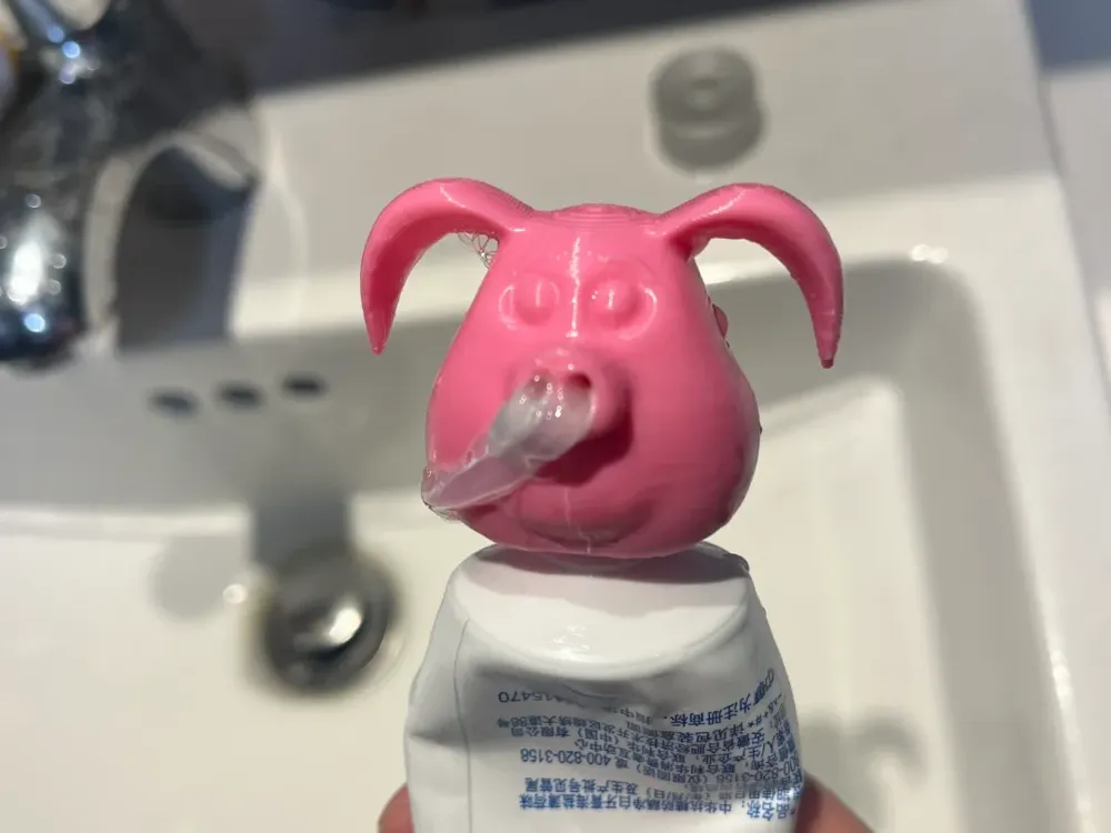 Nezha 2 Flying Pig Toothpaste Cap by Toy Hunter - MakerWorld