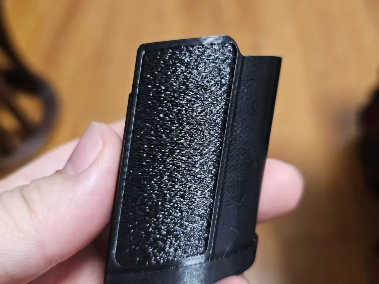 Extended baseplate for UDL P320 M17, battery expansion by user ...