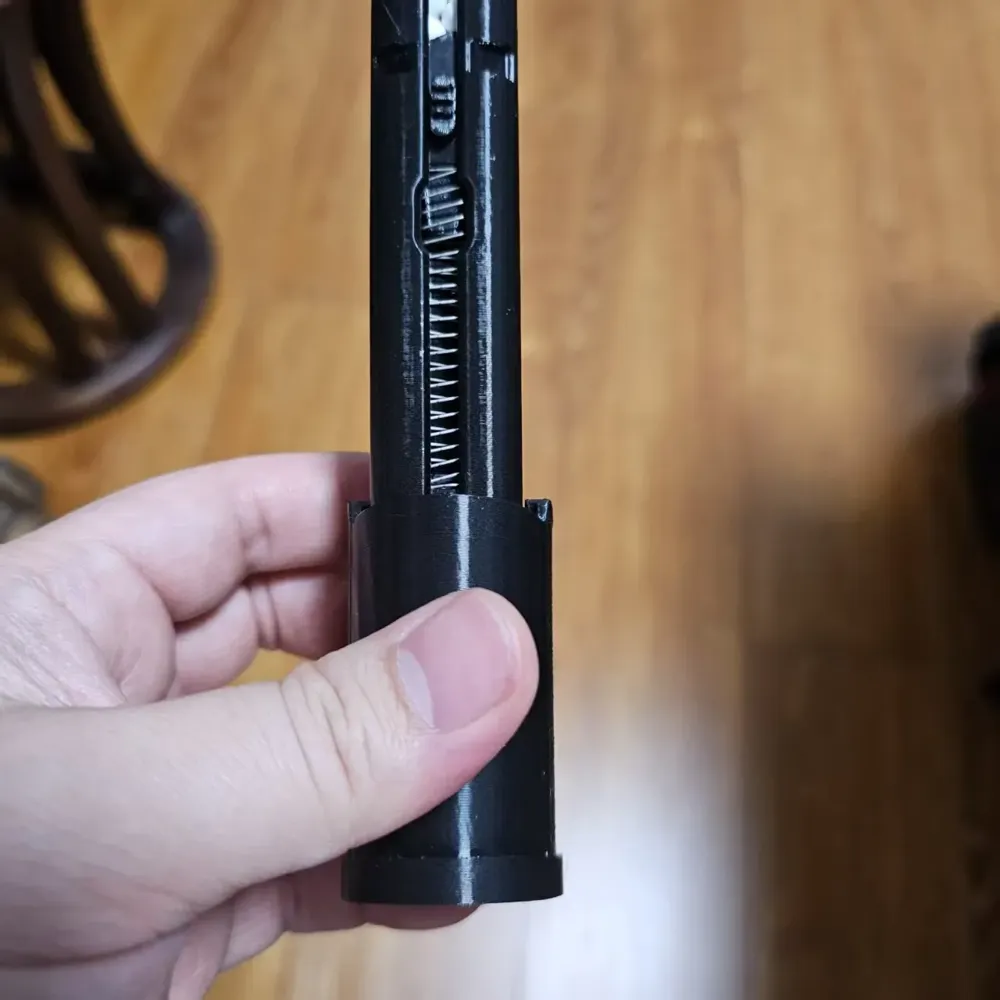 Extended baseplate for UDL P320 M17, battery expansion by user ...