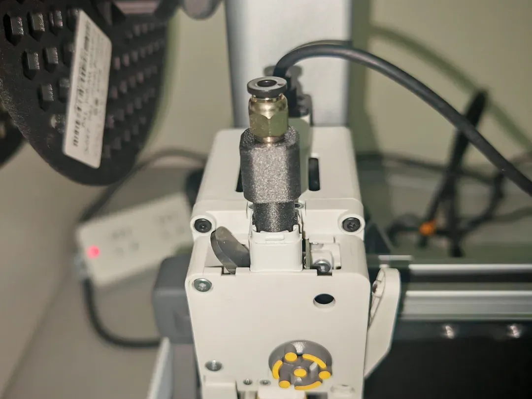 Bambu A1 single-channel, no filament entanglement detection, standard ...