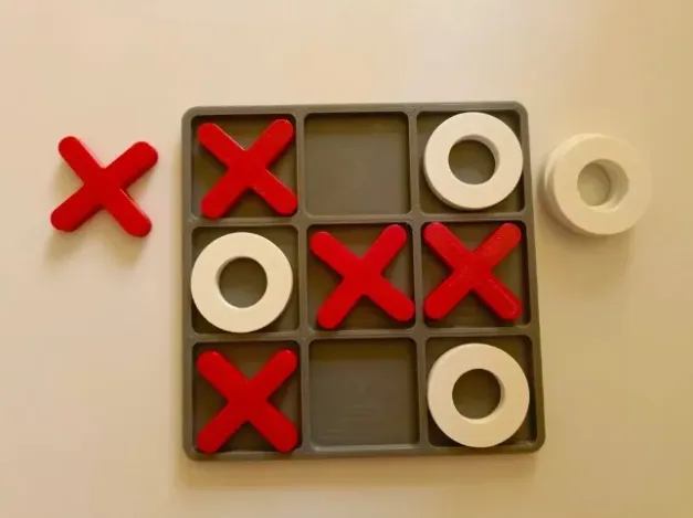 Tic-Tac-Toe take away by NextGen3D MakerWorld: Download Free 3D Models