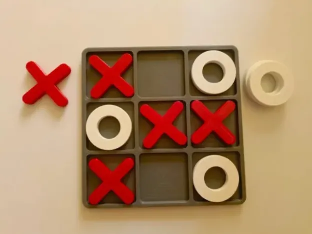 Tic-Tac-Toe take away by NextGen3D MakerWorld: Download Free 3D Models