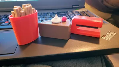 Battle for Dream Island - BFDI Character Toys by Venom121212MakerWorld ...