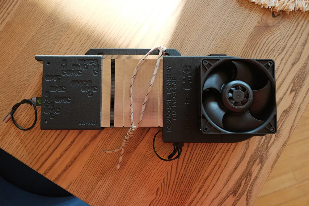 ASRock AMD BC-250 Shell Case by onemorecap MakerWorld: Download Free 3D Models