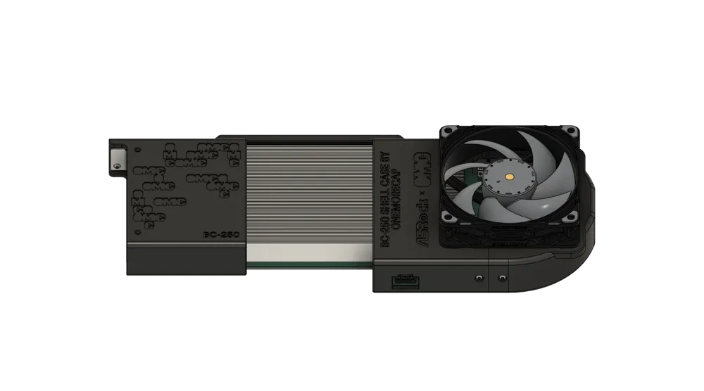 ASRock AMD BC-250 Shell Case - Free 3D Print Model - MakerWorld
