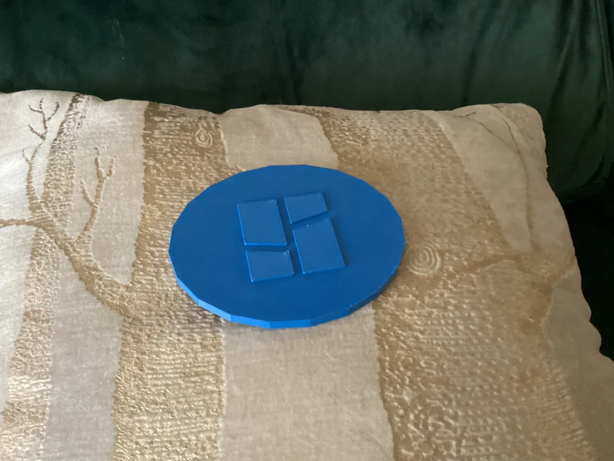 Bambu Lab Coaster - Free 3D Print Model - MakerWorld