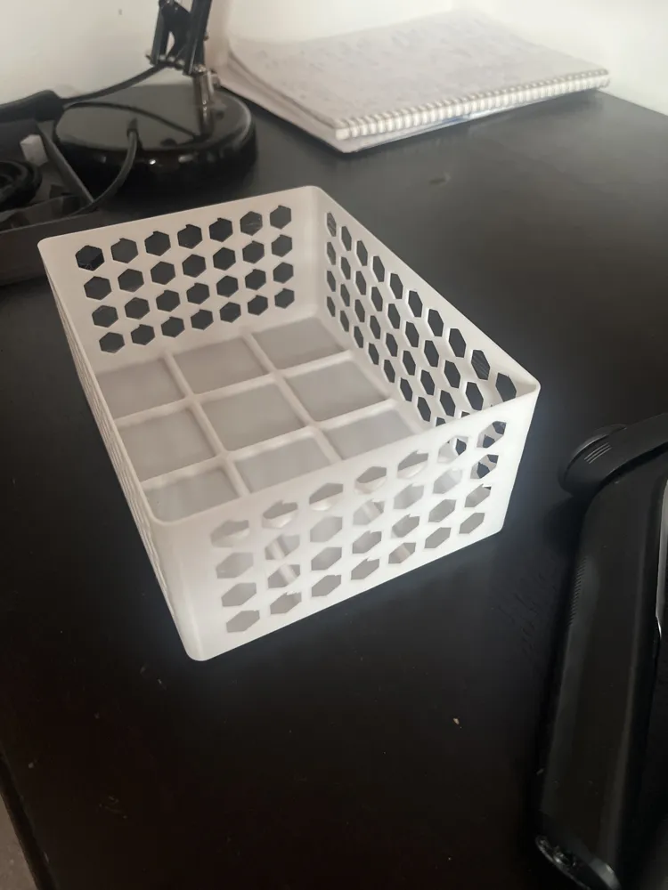 Gridfinity Baseplate Basket [PARAMETRIC] by qulix - MakerWorld