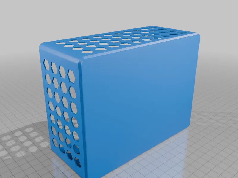Gridfinity Baseplate Basket [PARAMETRIC] by qulix - MakerWorld