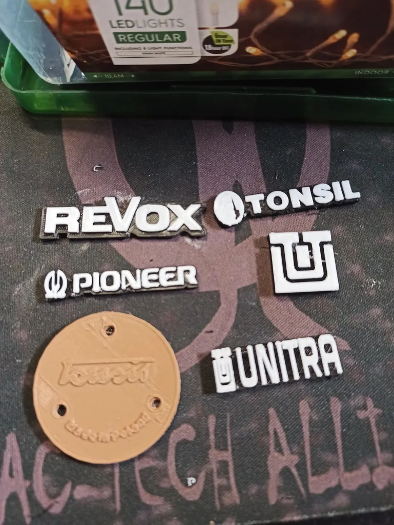 Unitra alternative logo loudspeaker sound system by SackMyGlock ...