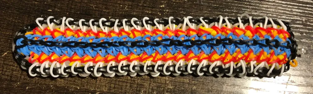 Printable Rainbow Loom - Free 3D Print Model - MakerWorld