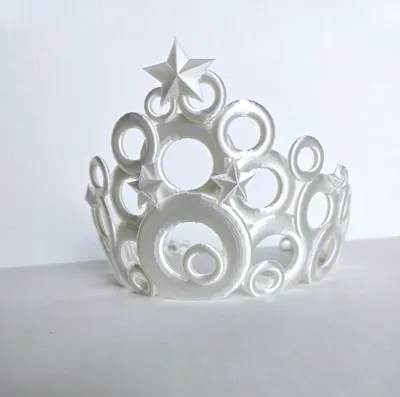 Glinda's Crown by Liz MakerWorld: Download Free 3D Models