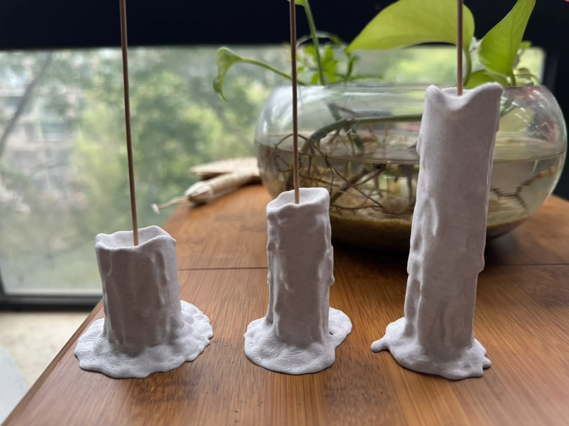 Candle Incense Burner Incense Stick Aromatherapy Three Models by ...