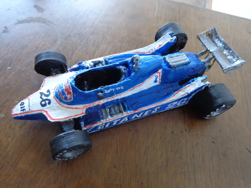 ligier js15 by nicolas lopez MakerWorld: Download Free 3D Models