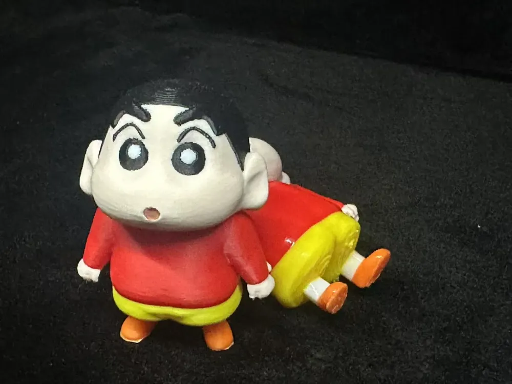 Crayon Shin-chan Shinnosuke Nohara by Miao Jiabo - MakerWorld