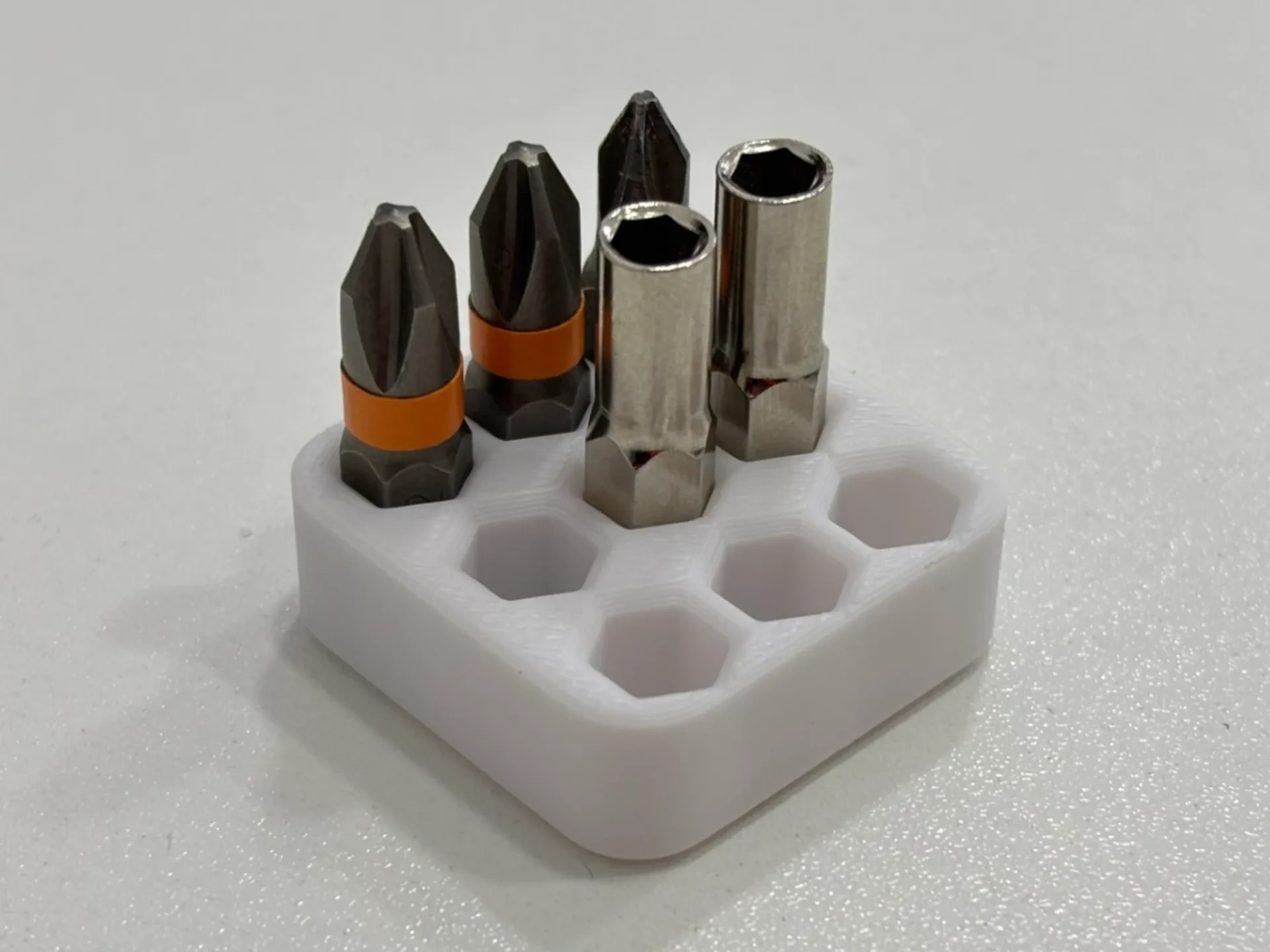 [Short][6.35 Screwdriver Bit Holder Module] 30*30mm 9 pieces Compatible ...