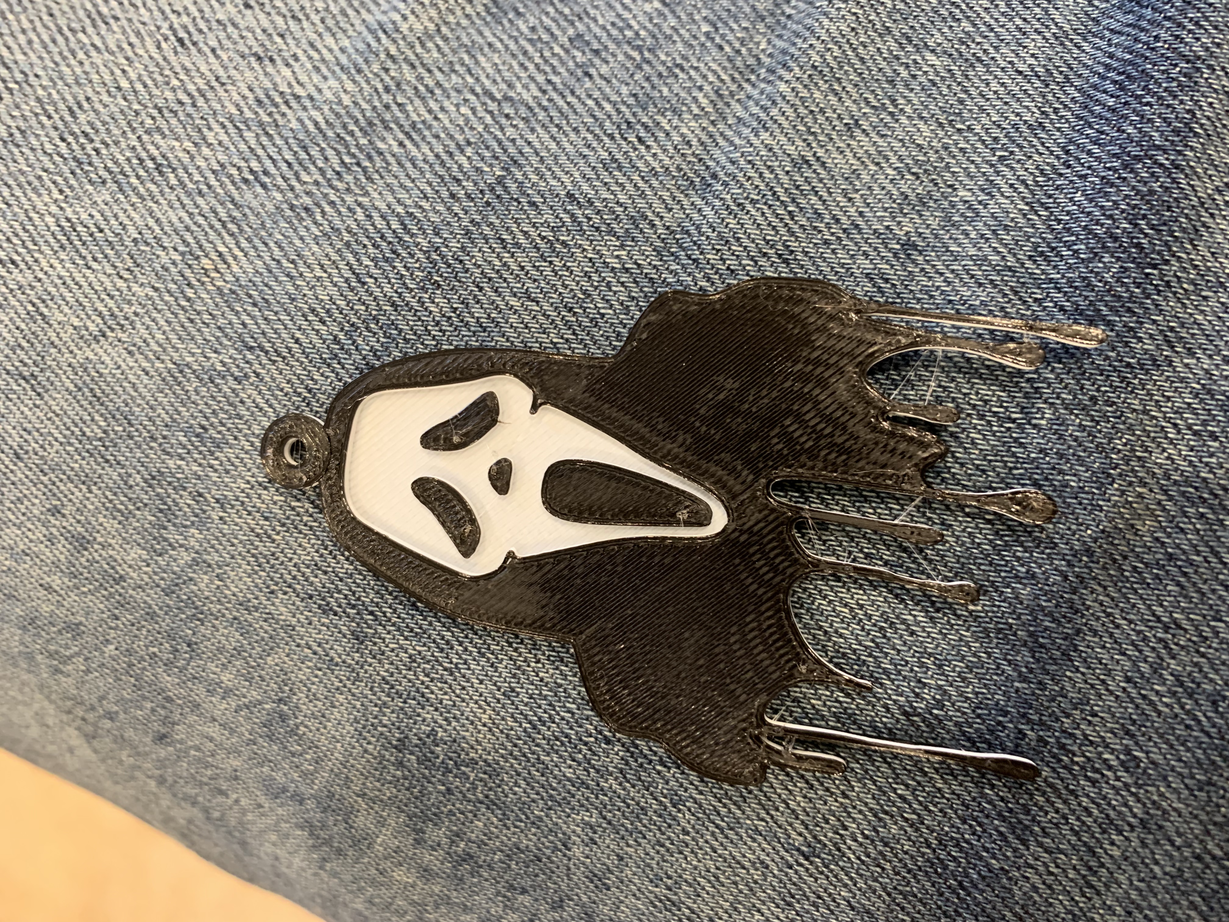 Ghostface Keychain by FusionNet - MakerWorld