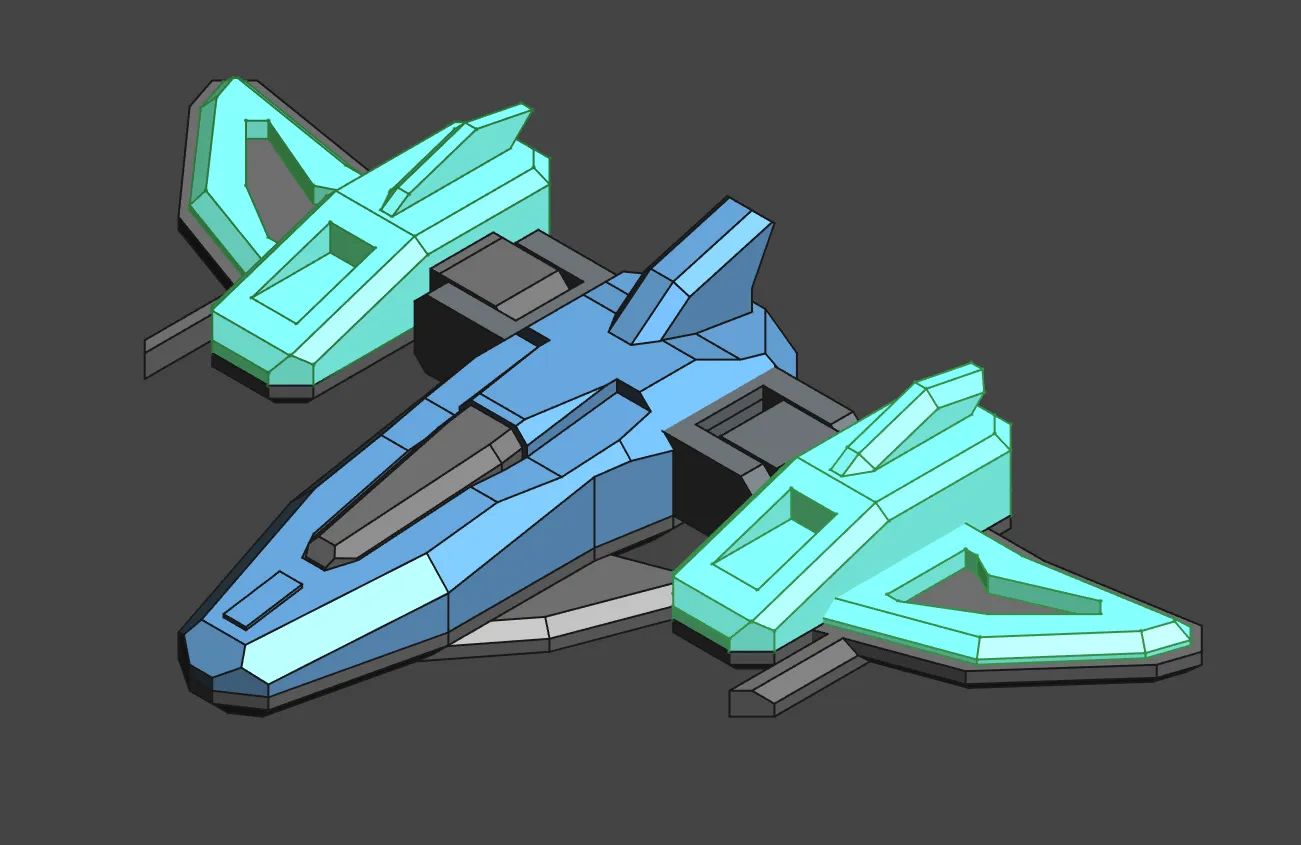 KC-96 - Build Your Own Spaceship Model Kit by Kit Crafters MakerWorld ...