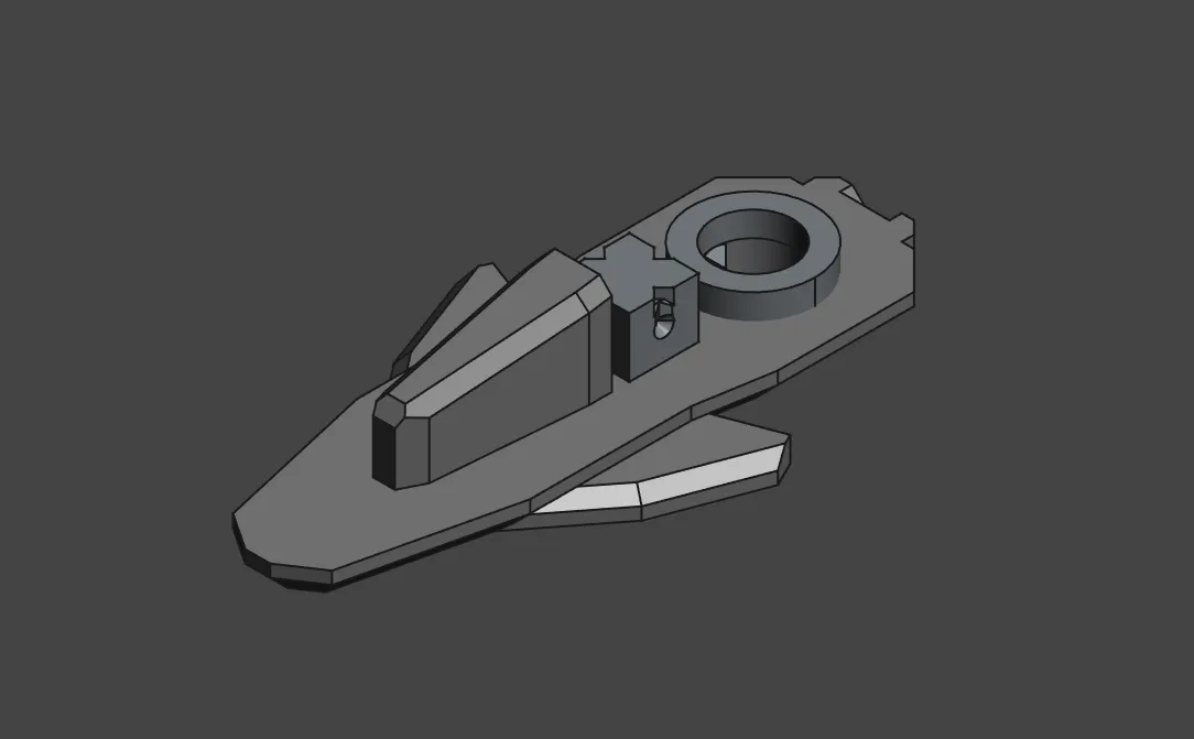 KC-96 - Build Your Own Spaceship Model Kit by Kit Crafters MakerWorld ...