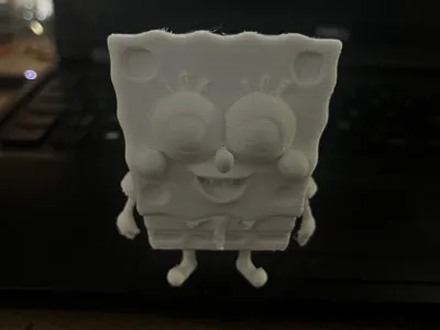 SpongeBob SquarePants 3d print model download - MakerWorld