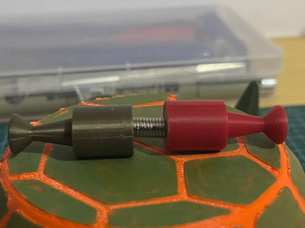 Magnet mounting tool by 叉星客 MakerWorld: Download Free 3D Models