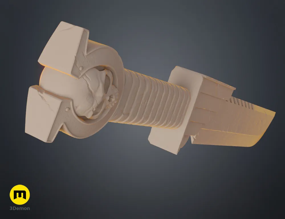 Titus Combat Knife - Secret Level by 3Demon MakerWorld: Download Free ...