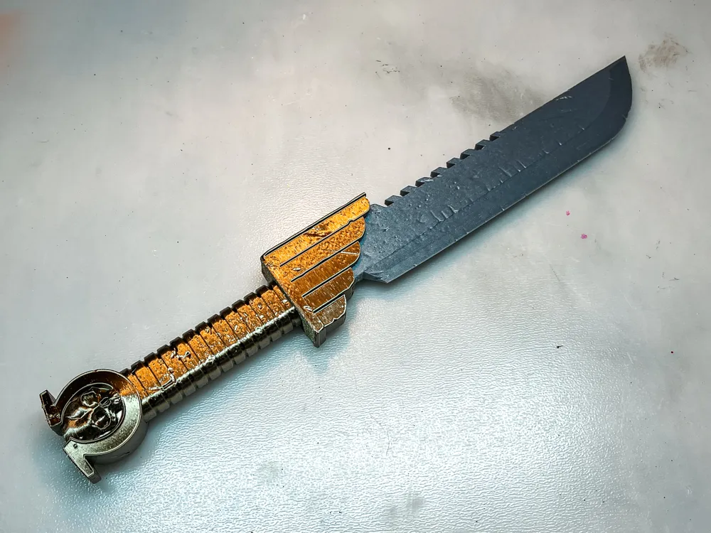 Titus Combat Knife - Secret Level by 3Demon MakerWorld: Download Free ...